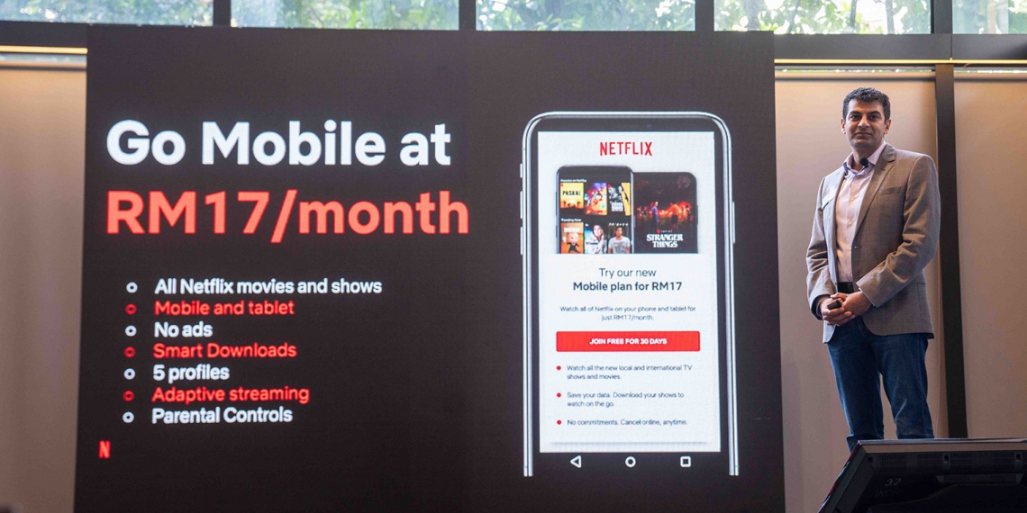 How much data do you use when you stream Netflix on your mobile ...