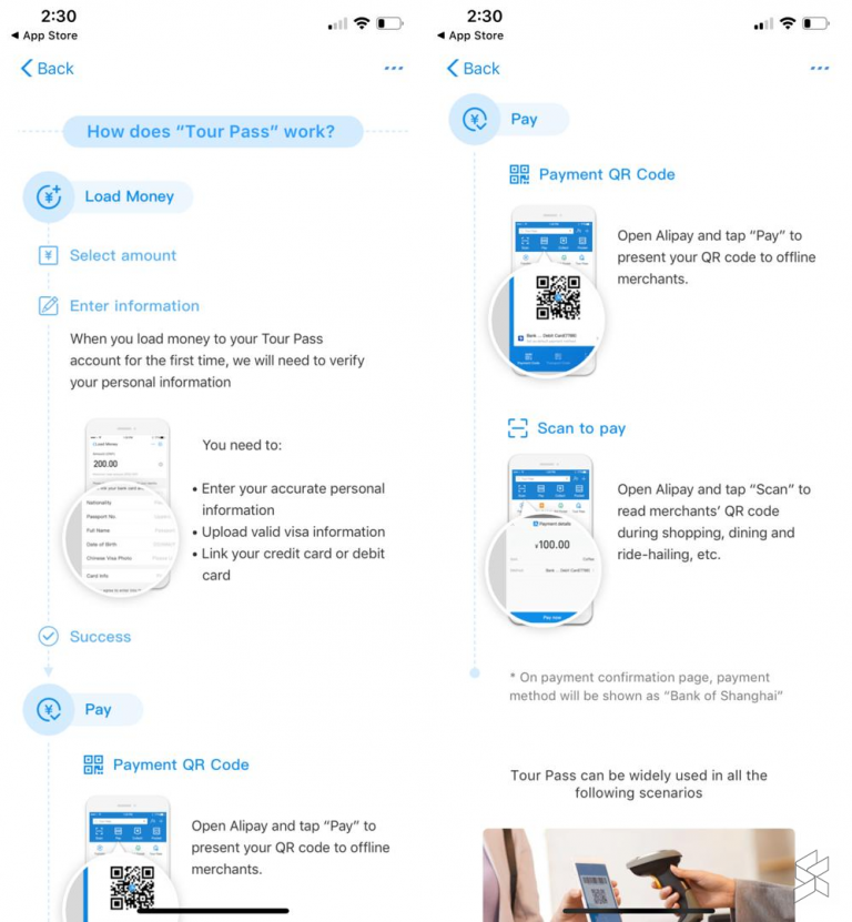 Alipay eWallet is finally available for foreigners visiting China ...