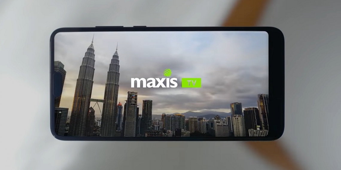 Maxis TV offers video subscription with free data from RM3/day - SoyaCincau