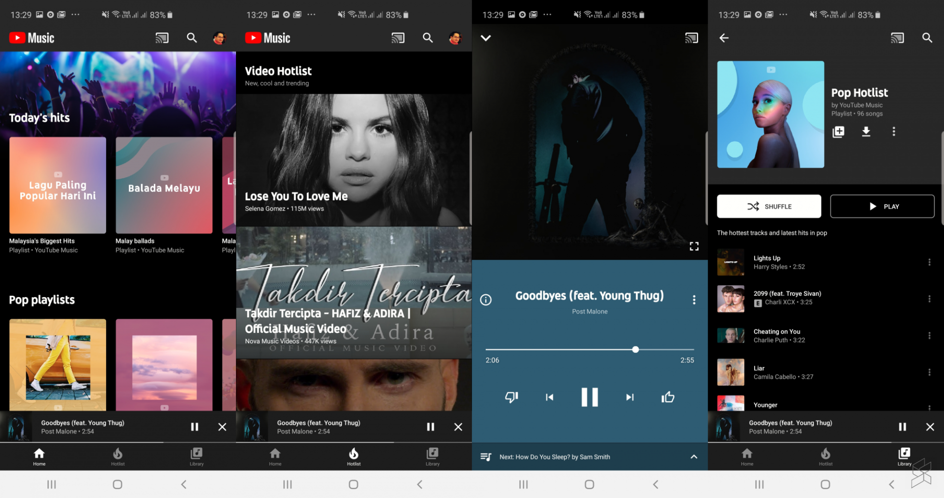 YouTube Music has arrived in Malaysia, same price as Spotify - SoyaCincau
