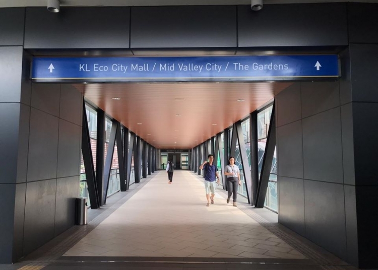 You can now go to Mid Valley Megamall by LRT - SoyaCincau