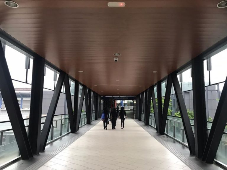 You can now go to Mid Valley Megamall by LRT - SoyaCincau
