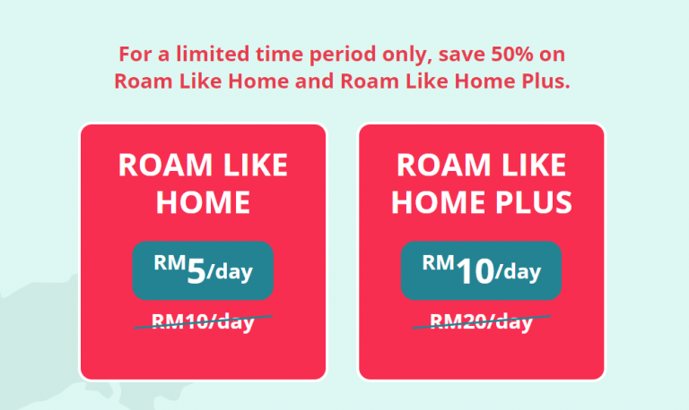 Yoodo roaming passes are now offered at 50% off - SoyaCincau