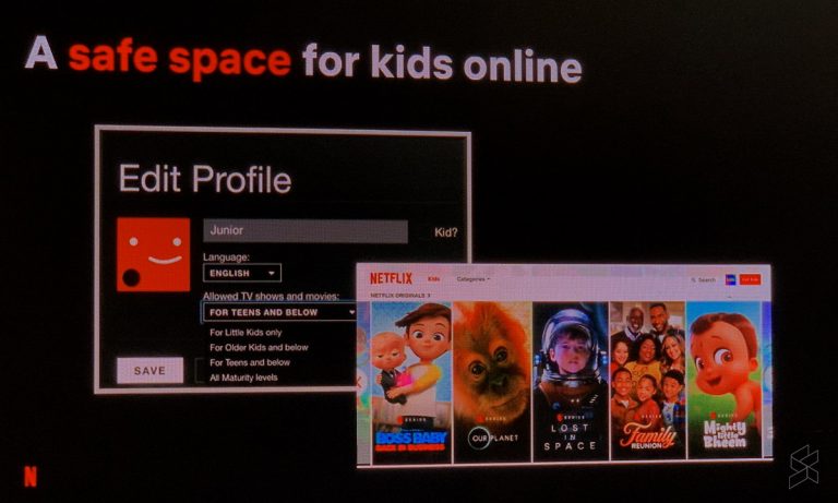 How-to: Use Netflix Parental Controls to restrict content for children ...