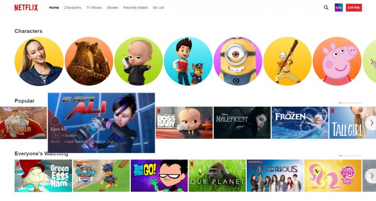 How-to: Use Netflix Parental Controls to restrict content for children ...