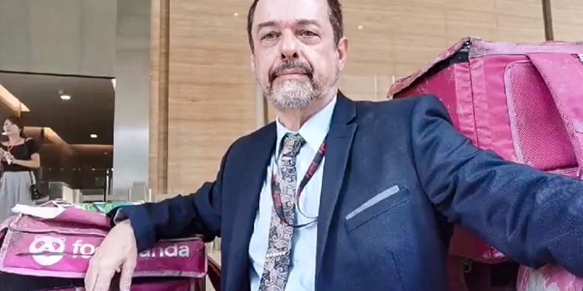 So, Foodpanda appears to have ignored the rubbish littered in Gombak ...