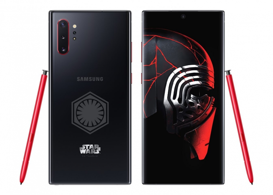 The Samsung Galaxy Note 10+ Star Wars edition looks awesome - SoyaCincau