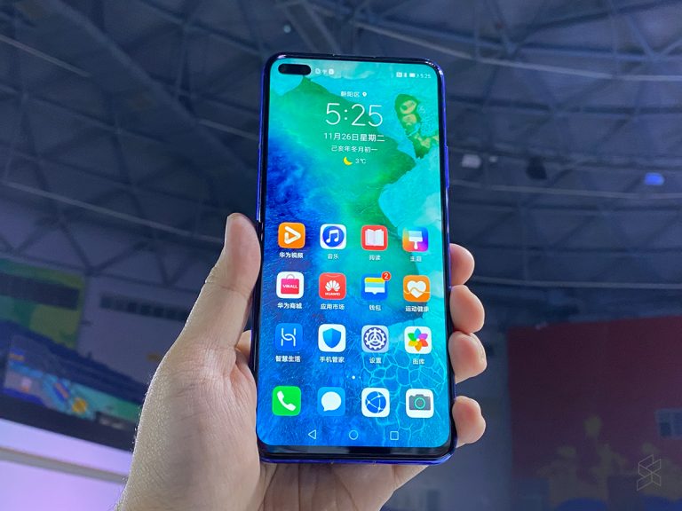 Honor View 30 Pro is Honor's first global 5G smartphone - SoyaCincau