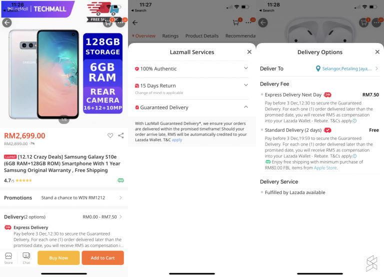 Lazada now offers compensation for late deliveries - SoyaCincau