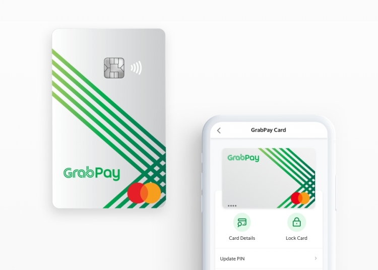 GrabPay introduces a physical Mastercard with no numbers - SoyaCincau