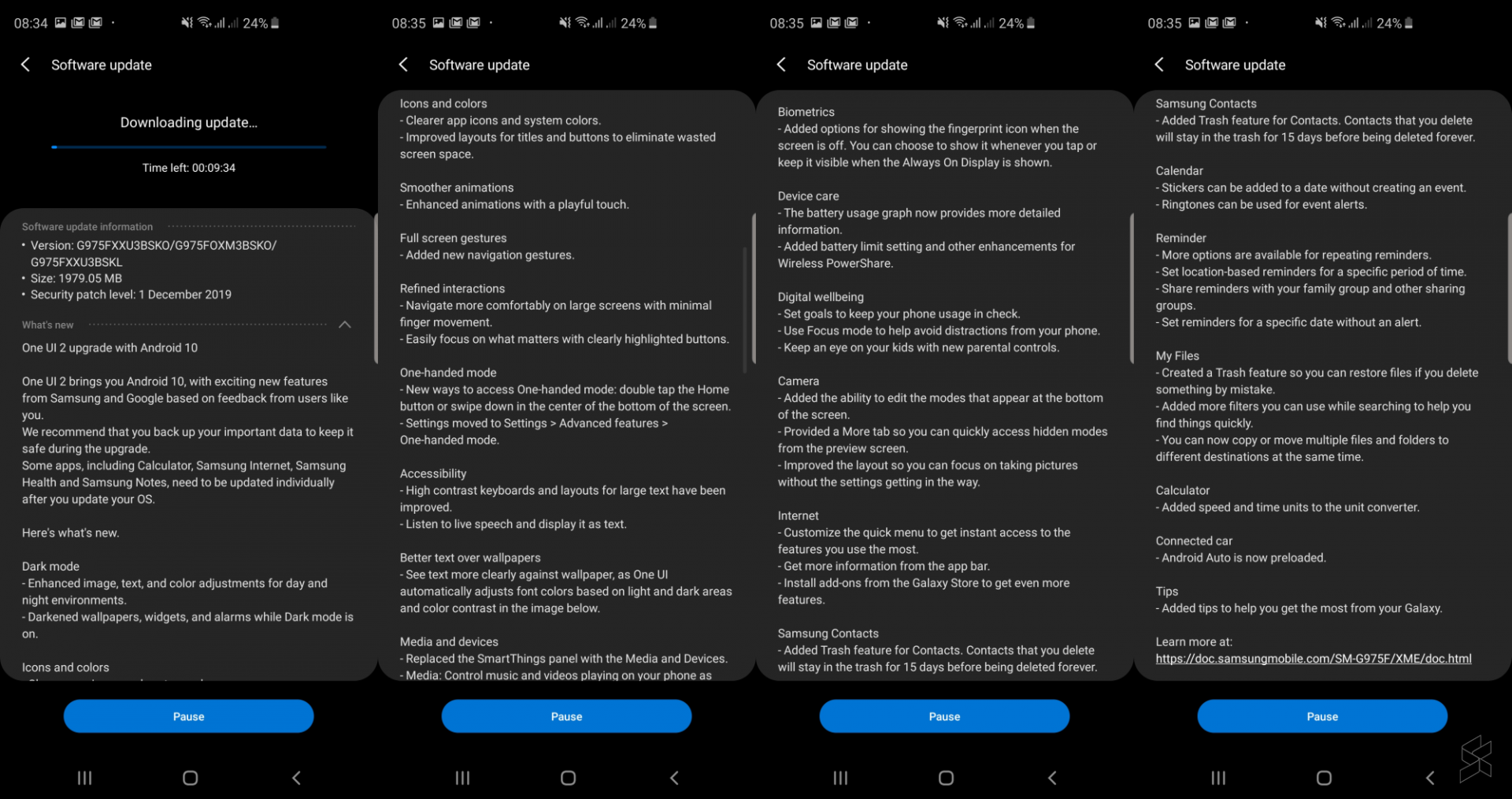Samsung Galaxy S10 series gets Android 10 update in Malaysia - SoyaCincau
