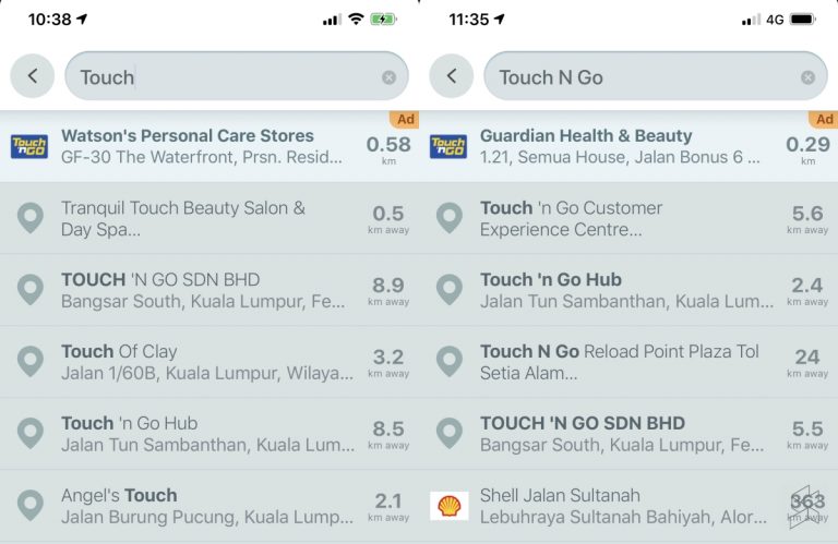 You can now find zero-fee Touch 'n Go reload points on Waze - SoyaCincau