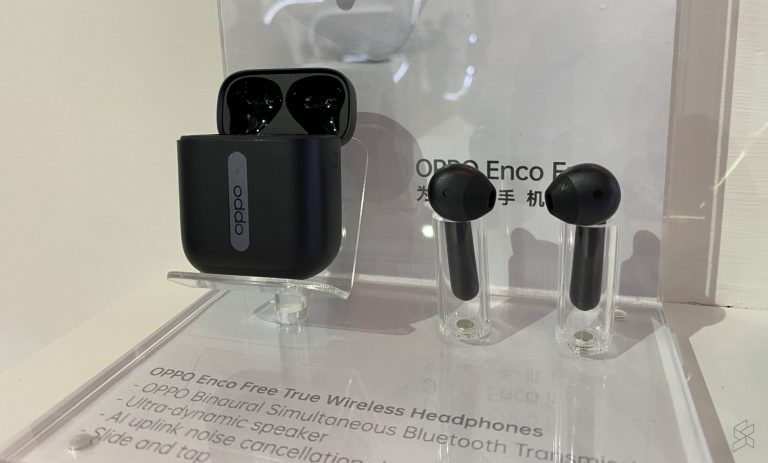 Oppo's new true wireless earbuds are like AirPods with extra features ...