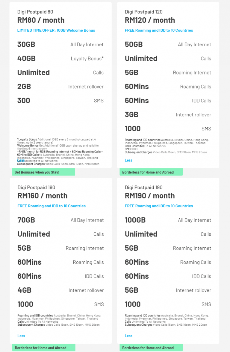 Digi's updated postpaid plans inspire concern, here's what you need to ...