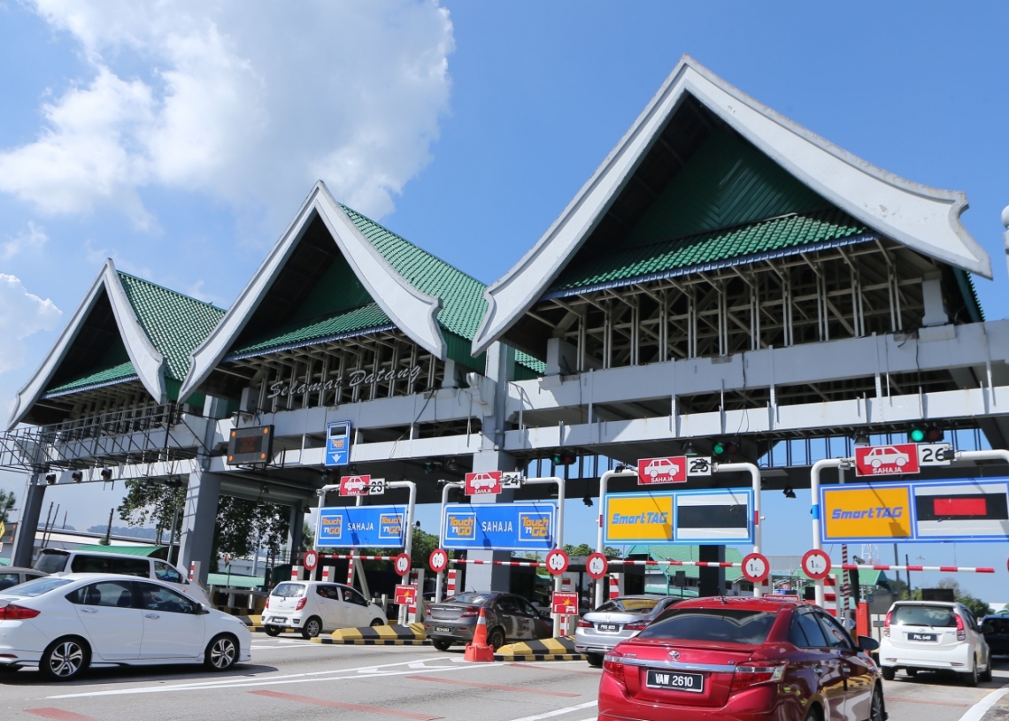 No TNG reload lanes at PLUS entry Toll Plazas during the holiday season ...