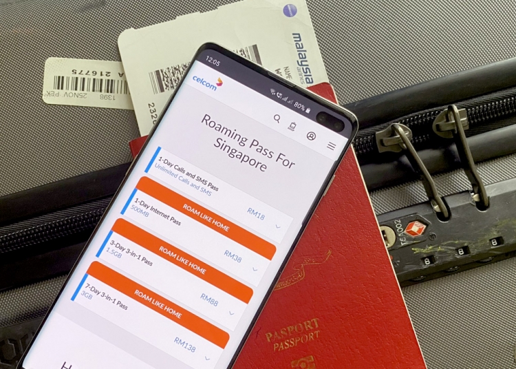 Have a huge data plan at home? Celcom Passport lets you use your ...