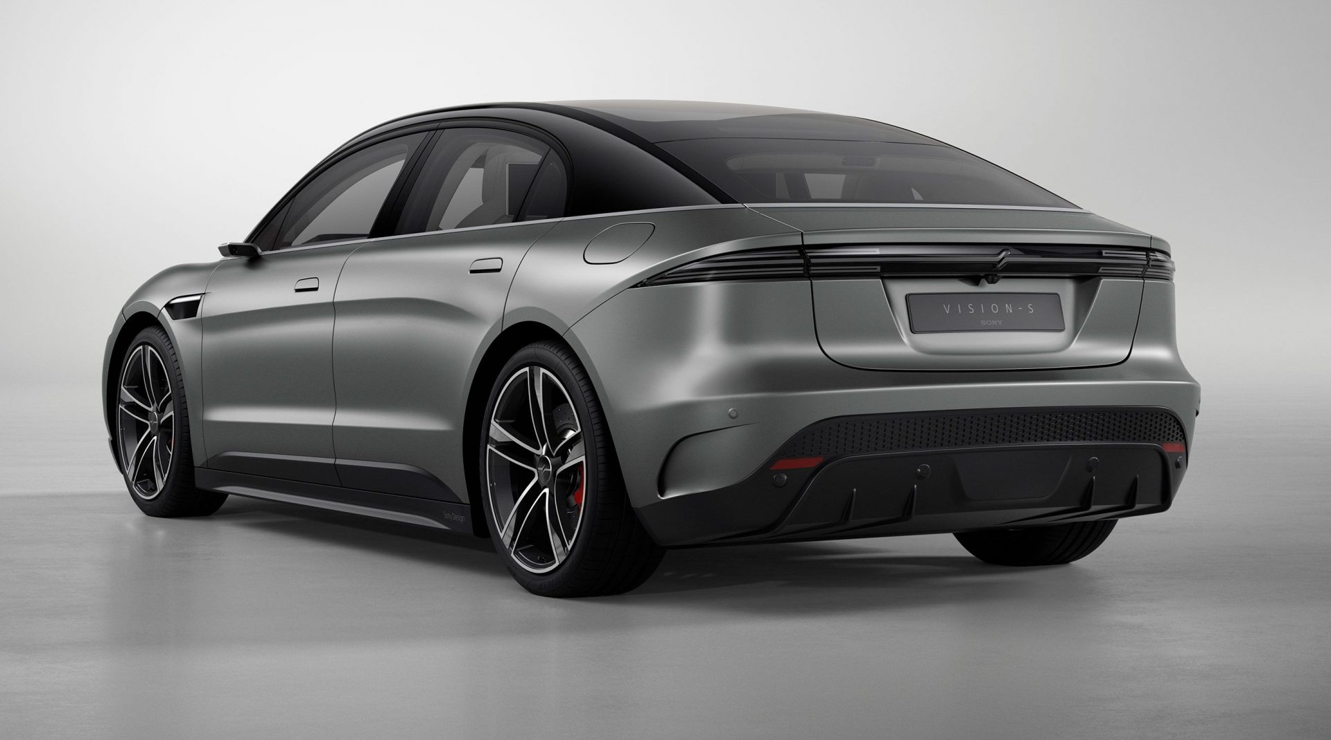 Sony has just unveiled an electric car that can be fully autonomous ...