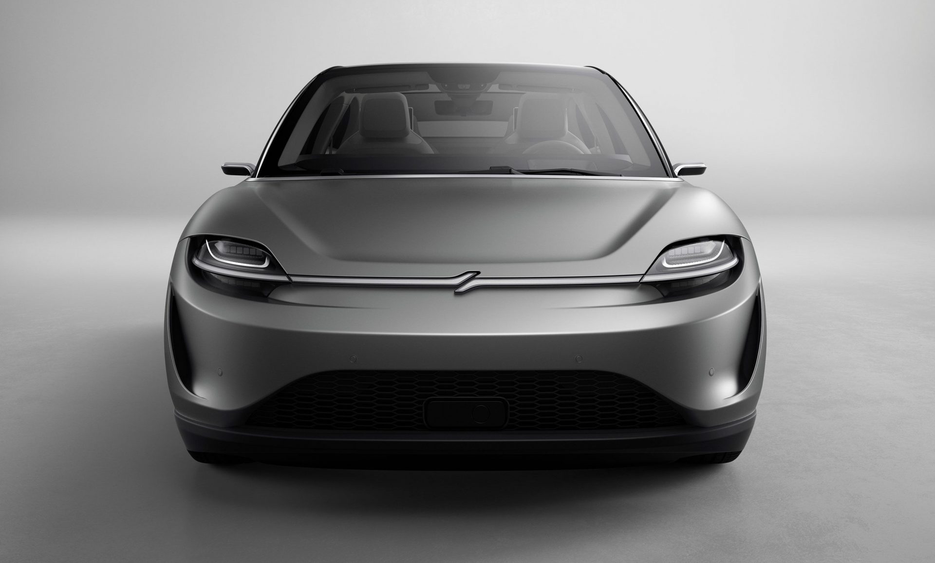 Sony has just unveiled an electric car that can be fully autonomous ...
