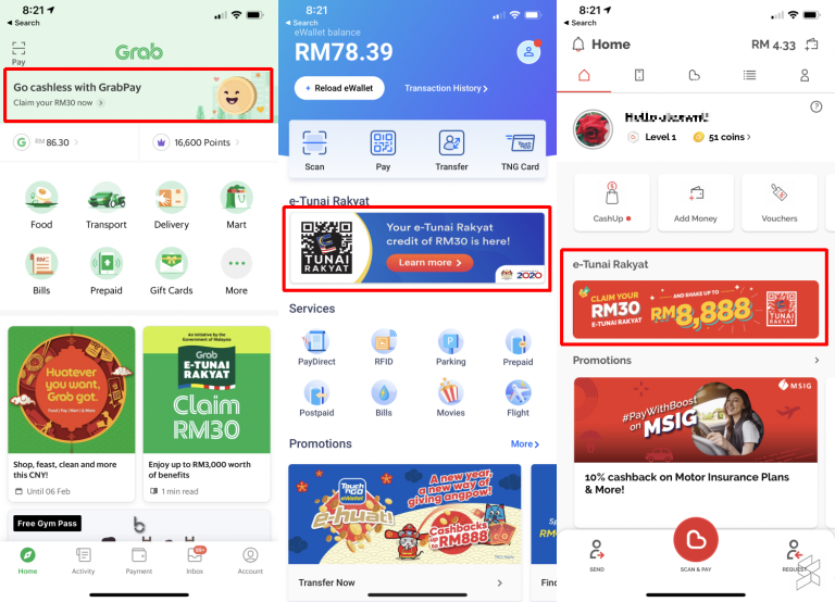 eTunai Rakyat: Everything you need to know about the RM30 eWallet initiative - SoyaCincau