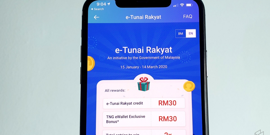 TNG eWallet's RM30 "bonus" is not what you think it is - SoyaCincau