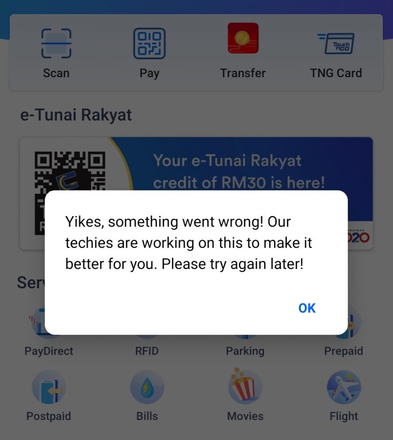 TNG eWallet's RM30 "bonus" is not what you think it is - SoyaCincau