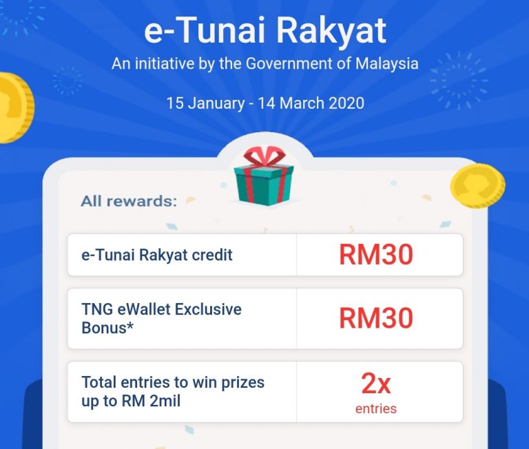 TNG eWallet's RM30 "bonus" is not what you think it is - SoyaCincau