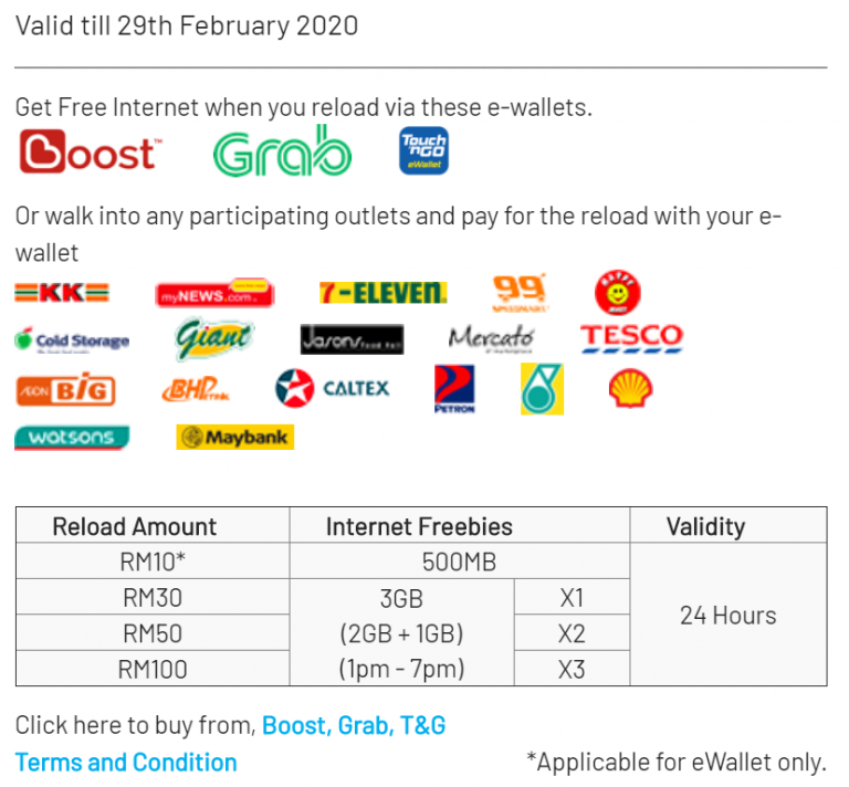 eTunai Rakyat: Digi offers up to 9GB free data for eWallet reloads ...