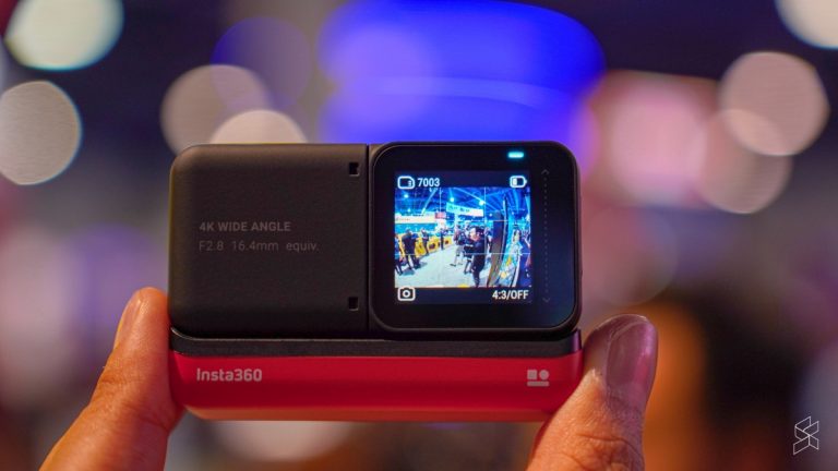 Insta360 One R hands-on: This is an incredible idea - SoyaCincau