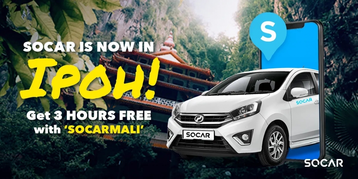 Socar is now available in Ipoh - SoyaCincau