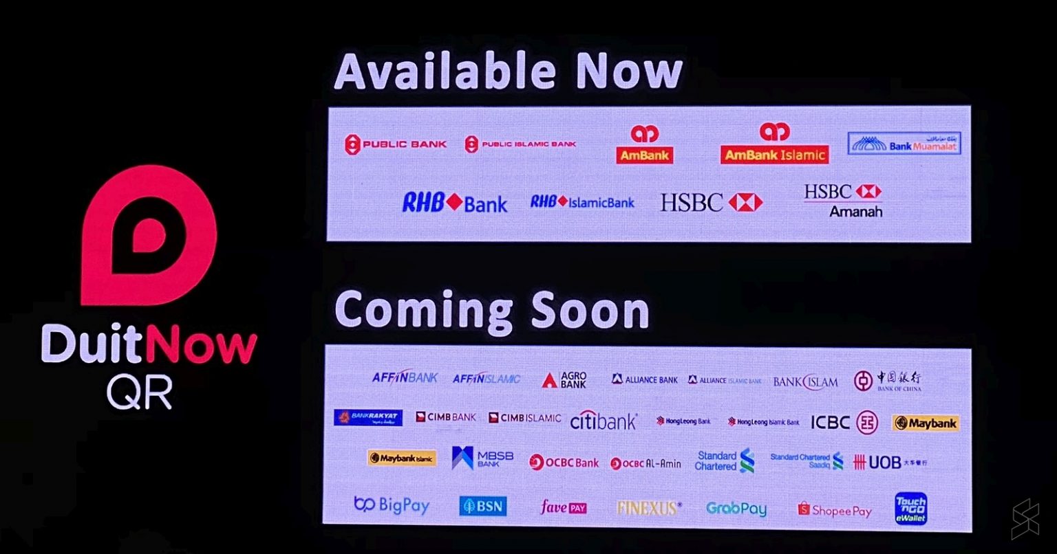 DuitNow QR to be supported by 32 banks and 4 eWallets by mid-2020 ...