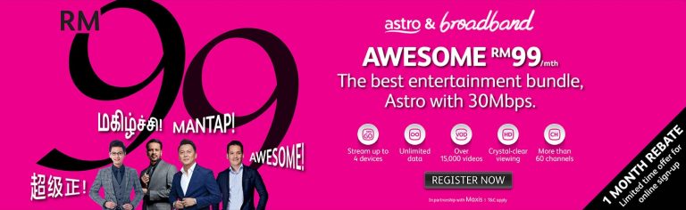Astro now offers Maxis Broadband bundle with speeds up to 800Mbps ...