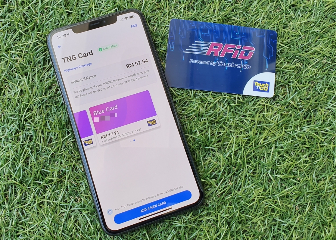 "tng card portal" - SoyaCincau