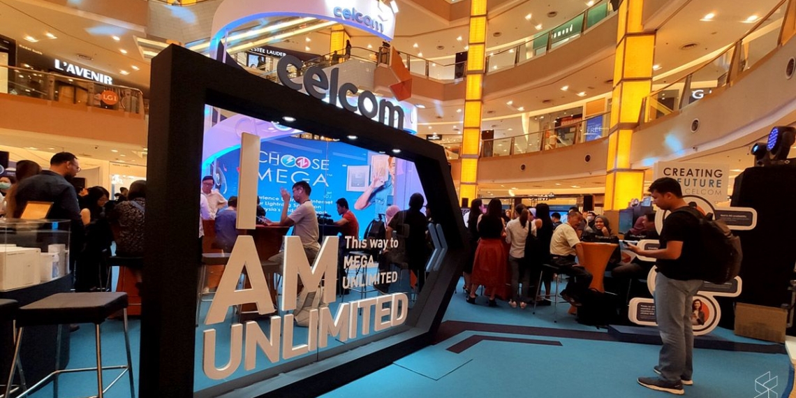 Celcom Mega: Choose between unlimited speed and data on postpaid ...
