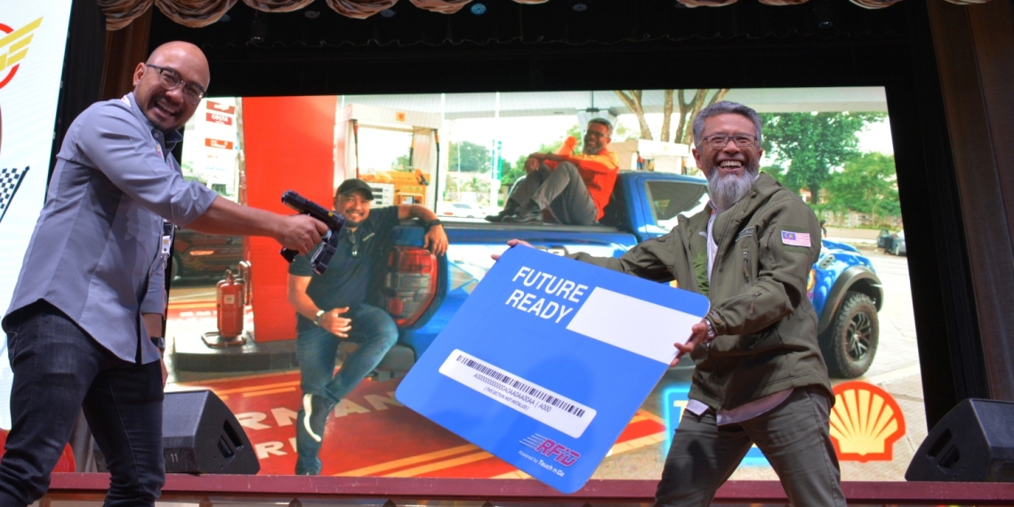 Shell to support TNG RFID for fuel payments, free RFID at selected ...