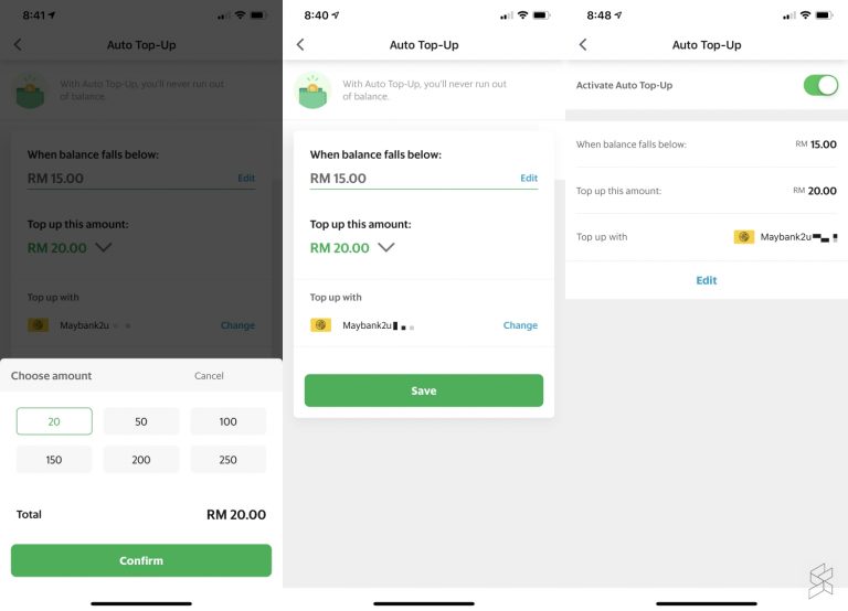 It's now even easier to top-up GrabPay eWallet with your Maybank ...