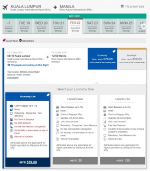 MAS offers cheaper ASEAN and South Asia fares with no check-in luggage ...