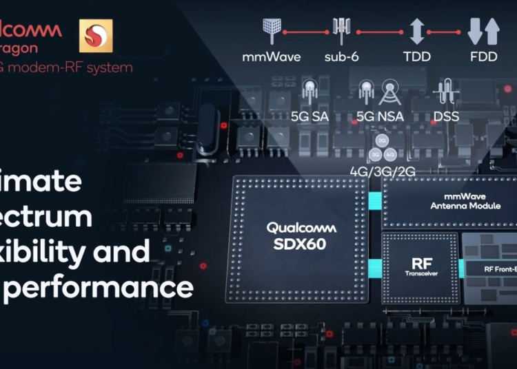 Qualcomm's 5nm X60 modem promises faster 5G speeds via aggregation ...