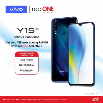 Sign up for RedOne’s Smart68+ plan and get a new smartphone for just ...