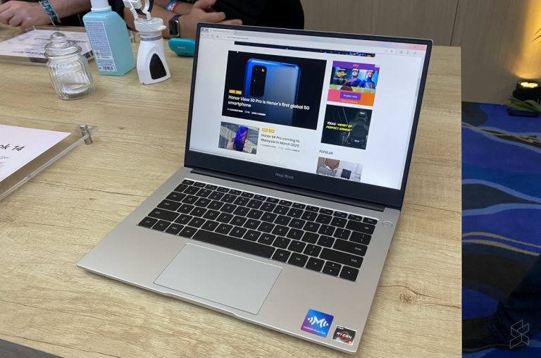 Honor MagicBook: Thin laptops with flagship features for the masses ...