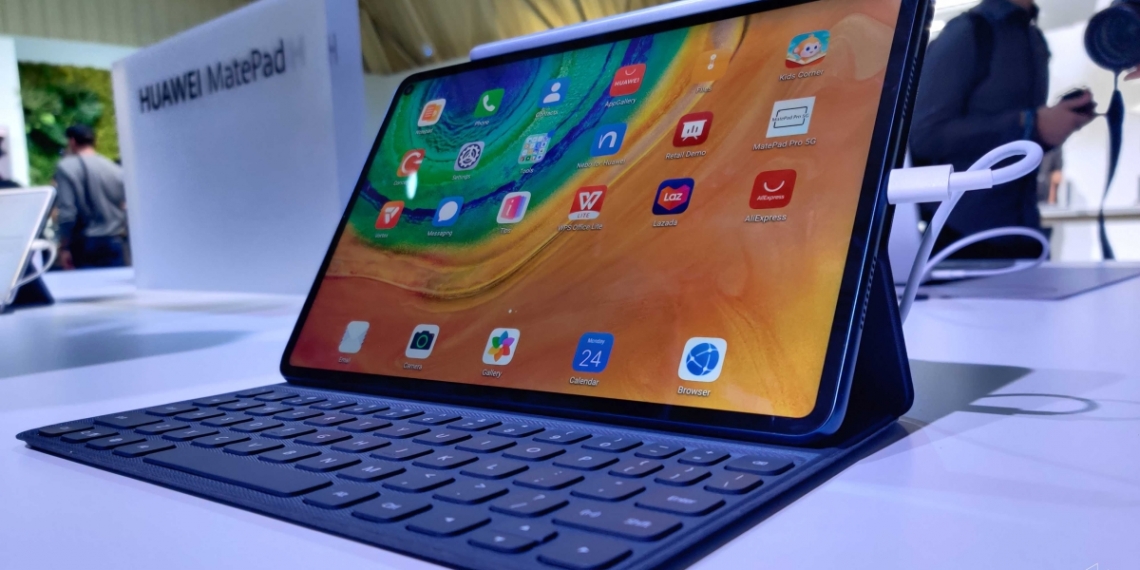 Huawei made an iPad Pro called the MatePad Pro - SoyaCincau
