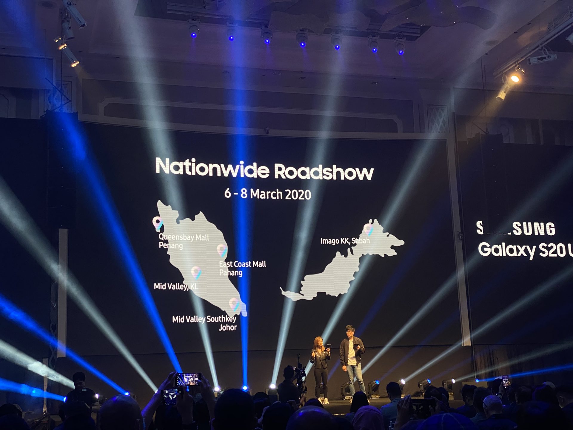 Samsung Galaxy S20 Malaysia Roadshow: Free 50” Smart TV for early bird ...