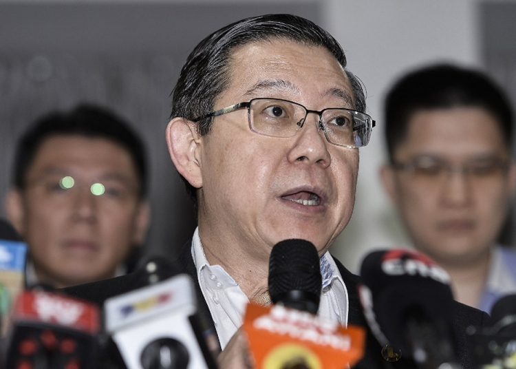 Guan Eng: Cabinet's deafening silence on cabotage issue reflects failed ...