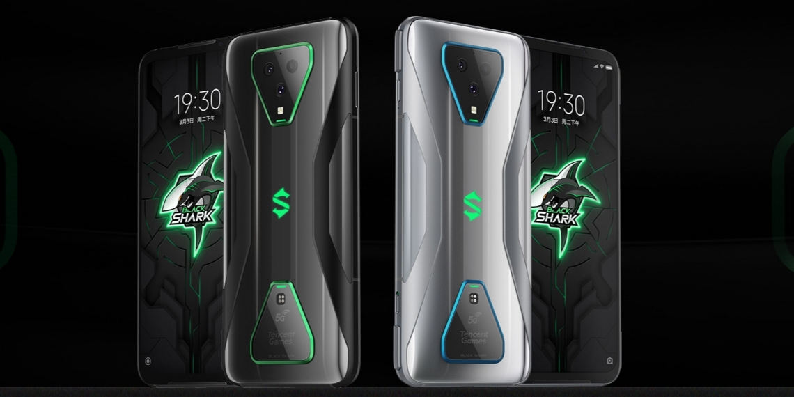 Black Shark 3 Pro: 7.1" 90Hz OLED display and it gets a headphone jack ...