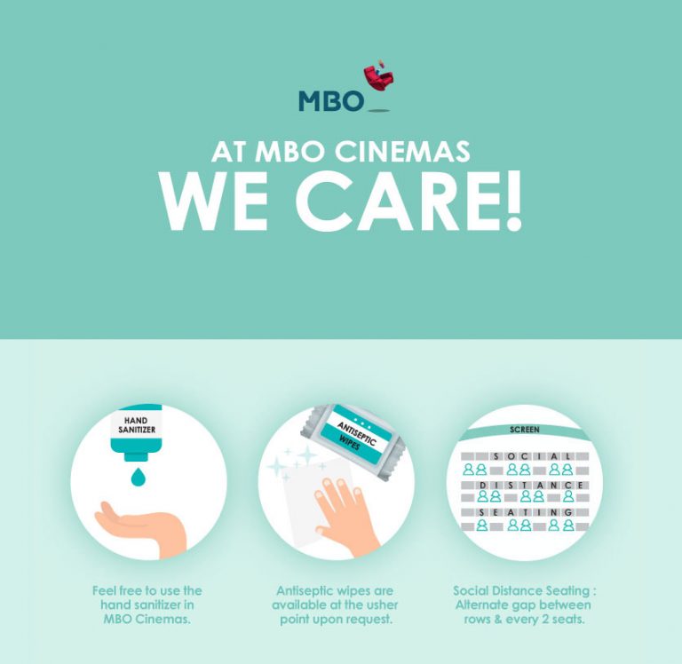 COVID-19: This is how MBO Cinemas adopts "social distancing" - SoyaCincau