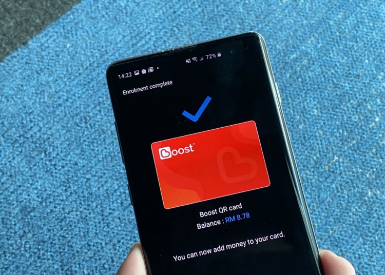 Here's how to add Boost eWallet to Samsung Pay - SoyaCincau