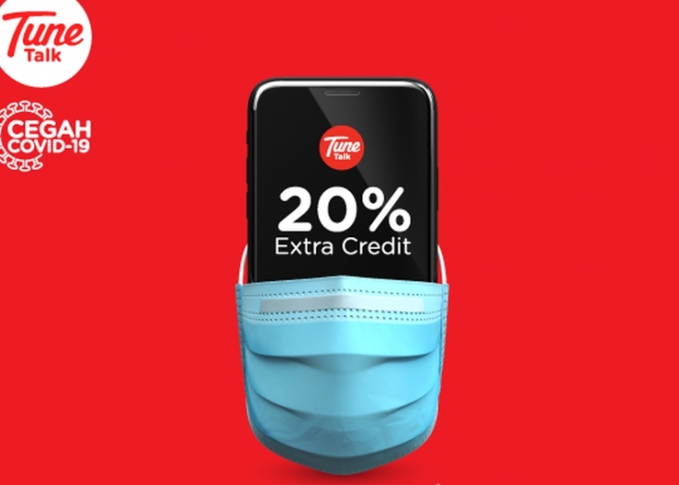 Tune Talk offers free 20% extra credit when you reload during MCO ...
