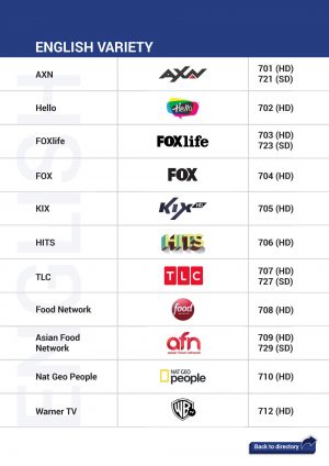 Astro is rearranging its channel numbers to prioritise HD channels ...