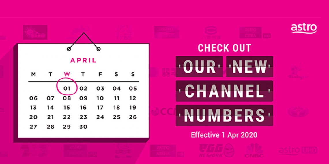 Astro is rearranging its channel numbers to prioritise HD channels ...