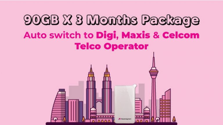 This pocket WiFi provides the "widest" coverage during the MCO - SoyaCincau
