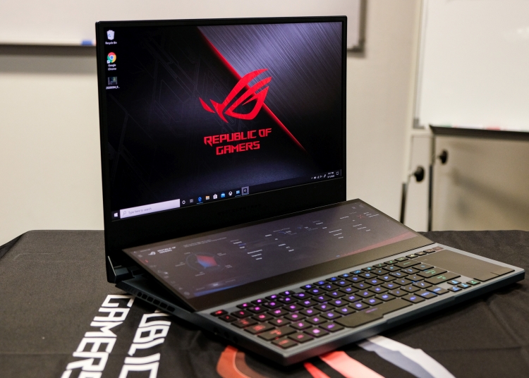 ROG Zephyrus Duo 15 first impressions: Asus is killing it with the dual ...